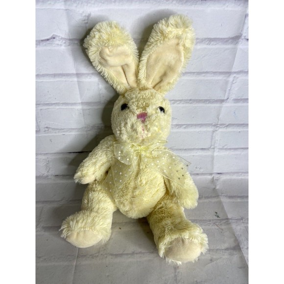 Burton & Burton | Toys | Burton Burton Bunny Rabbit Yellow Polka Dot ...